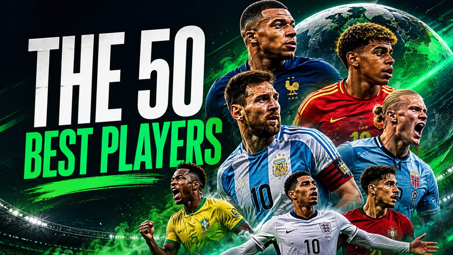 The 50 Best Players in the World Cup 2026 - Ronin Sport